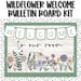 Wildflower Welcome Bulletin Board Kit: Pastel Classroom Decor (digital ...