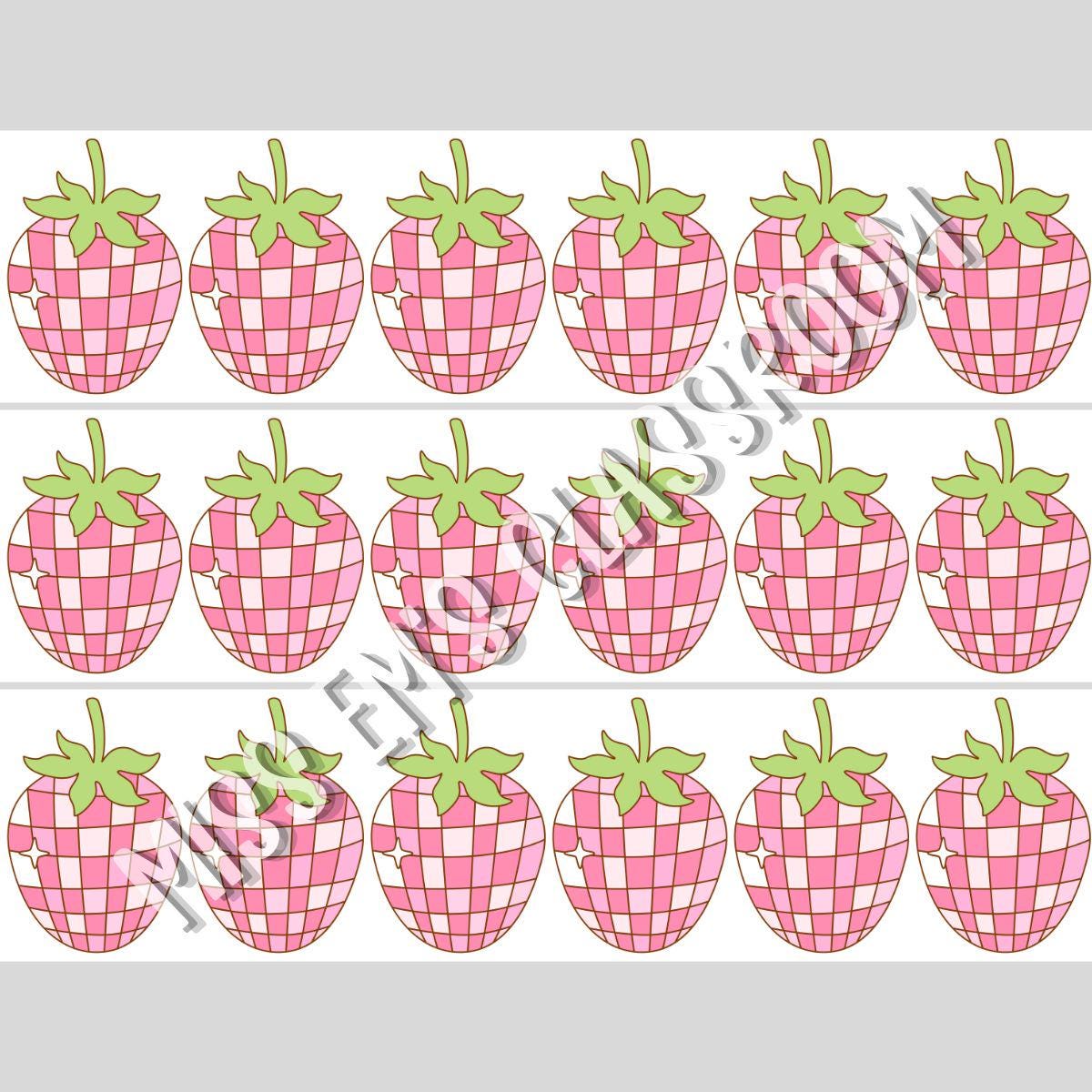 Groovy Summer Bulletin Board Borders | Printable Classroom Decor ...