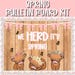 Highland Cow Seasonal Bulletin Board Bundle – Spring, Summer, Fall ...