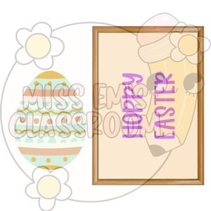 Easter Bookshelf Bulletin Board Kit | Spring Classroom Decor ...