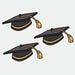 Hats off to Our Grads Bulletin Board Kit: Graduation Decor (digital ...
