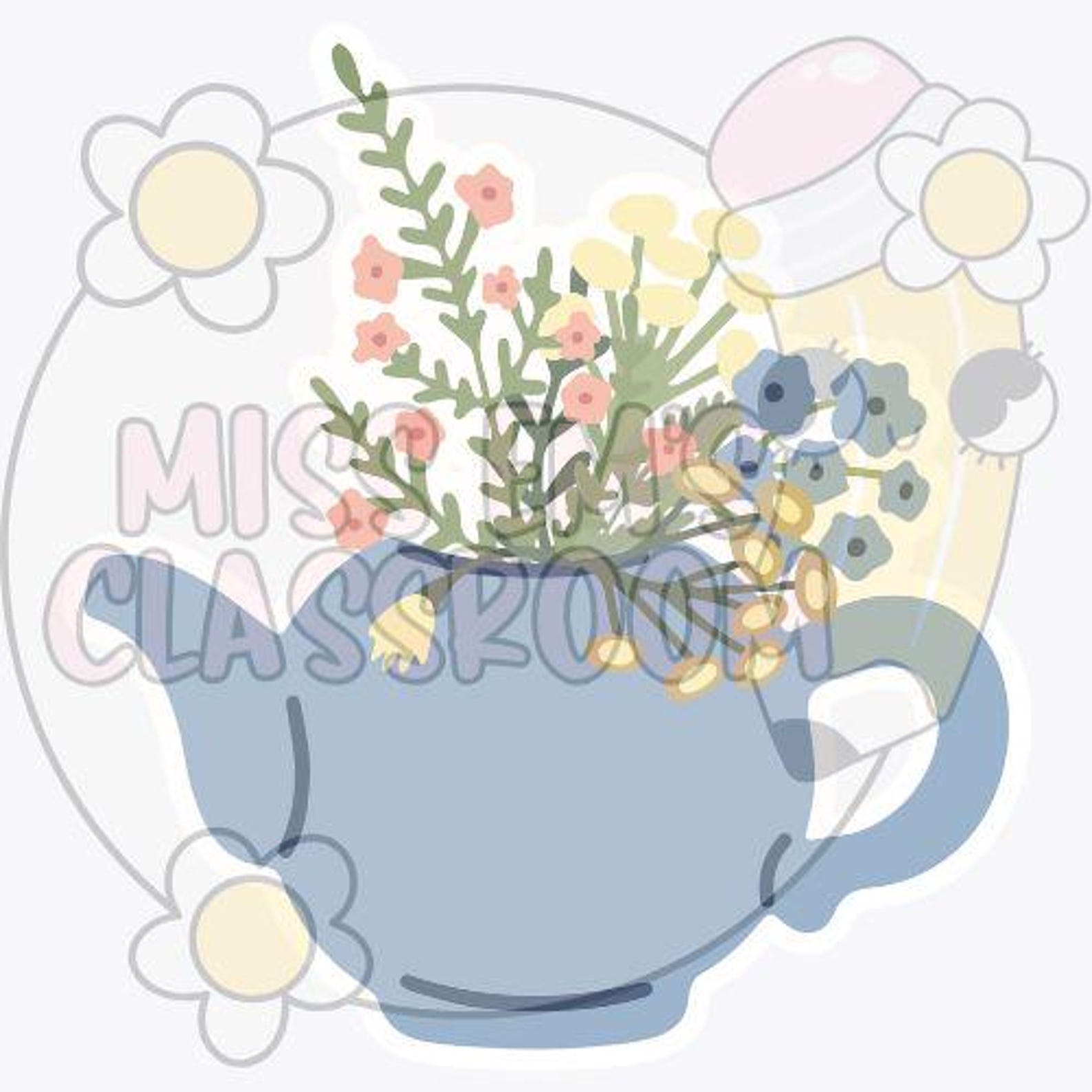 Pour a Little Positivi-tea Bulletin Board Kit | Encouraging Classroom ...