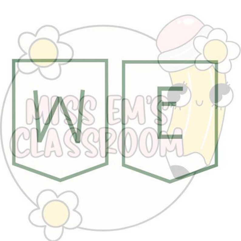 Wildflower Welcome Bulletin Board Kit: Pastel Classroom Decor (digital ...