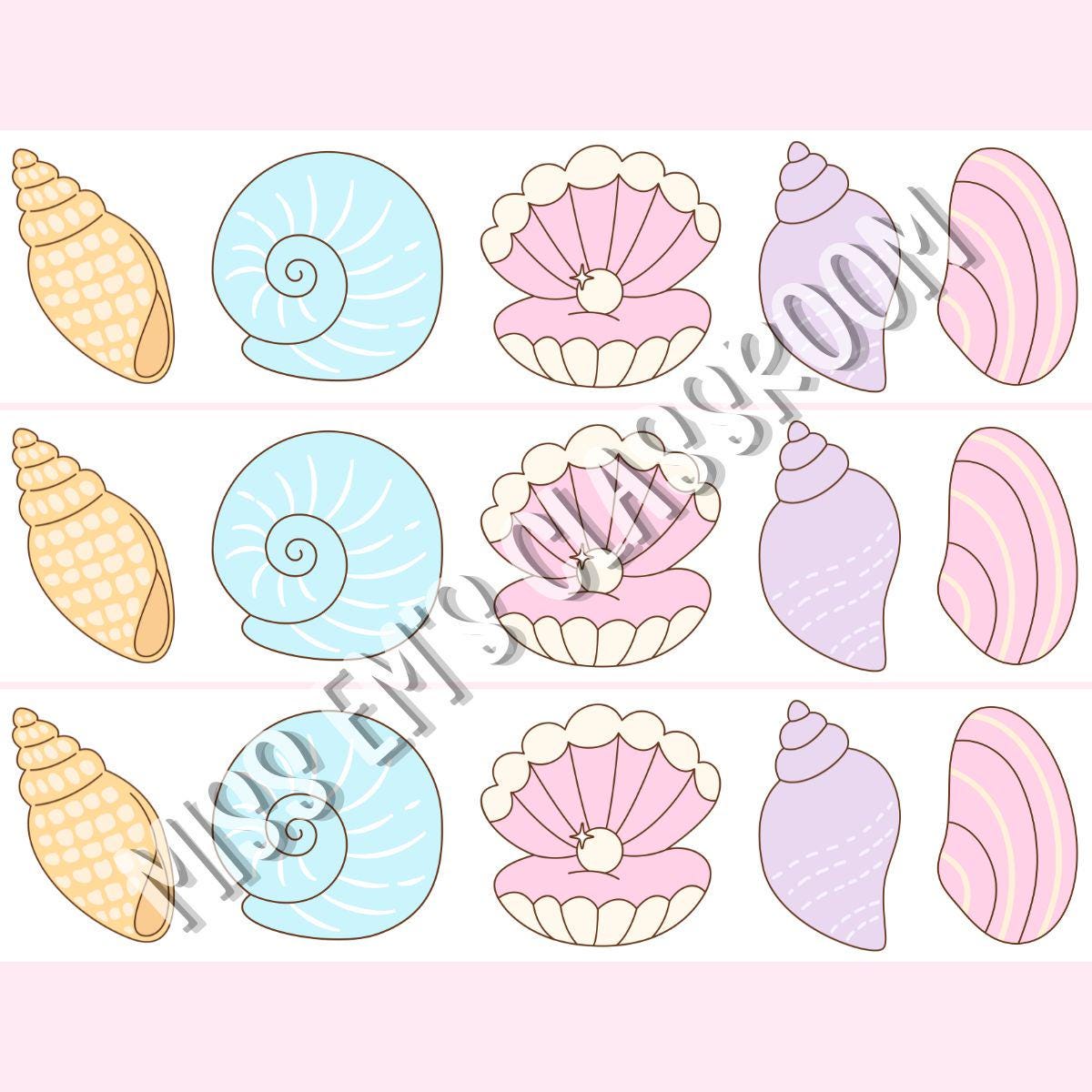 Under the Sea Bulletin Board Borders | Ocean Classroom Decor (PDF) - Etsy