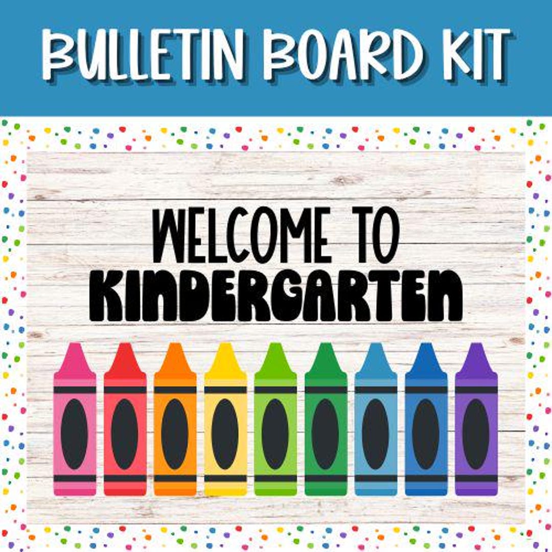 Welcome To… Bulletin Board Kit | Kindergarten Through Grade 8 ...
