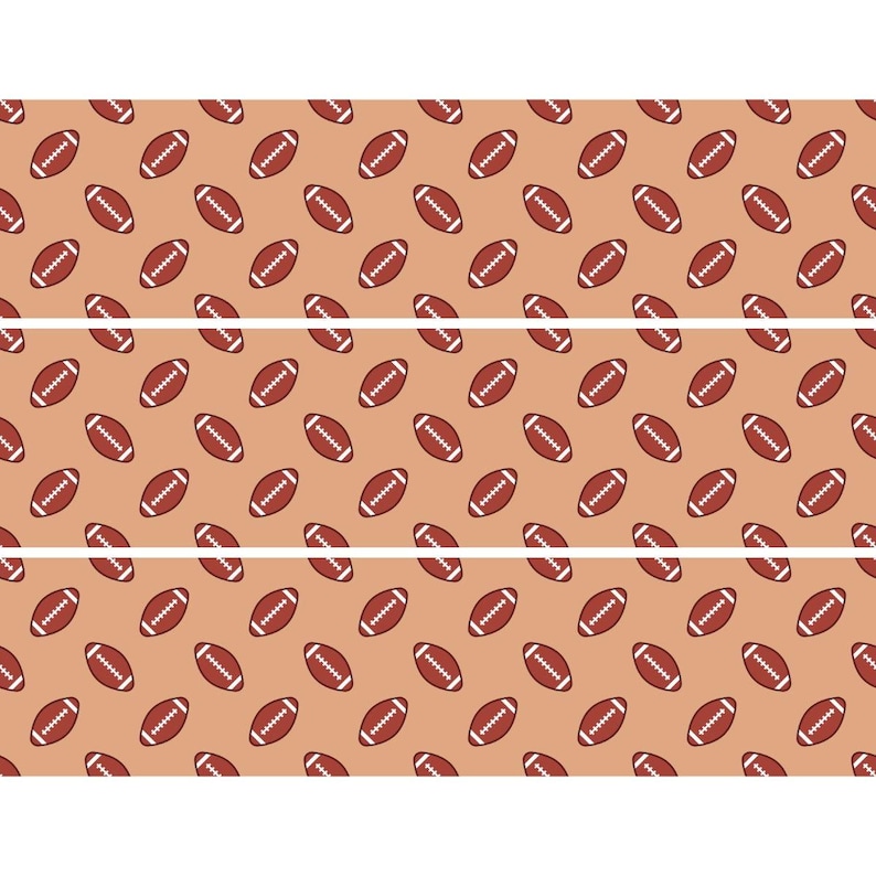 Football Classroom Bulletin Board Kit: Sports Theme Decor (printable ...