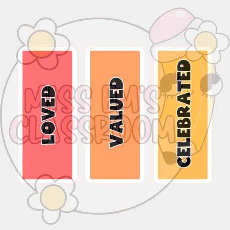 In This Classroom You Are… Bulletin Board Kit | Rainbow Colour Scheme ...