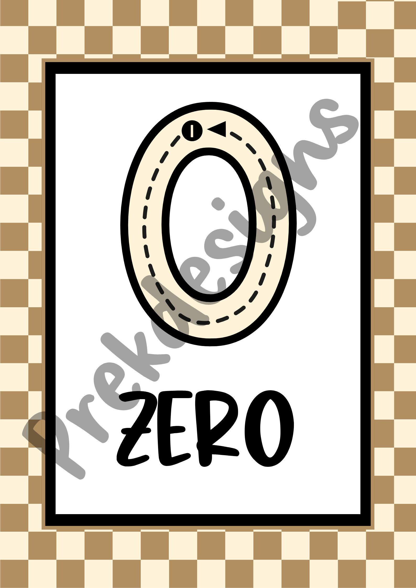 Boho Number Posters for Classroom | Printable Aesthetic Math Decor ...