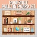 Bookshelf Bulletin Board Kit | Classroom Library Decor - Etsy