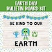 Earth Day Bulletin Board Kit: Classroom Decor (digital Download) - Etsy