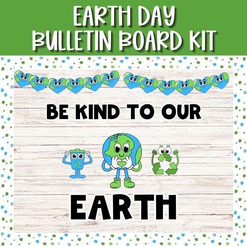 Earth Day Bulletin Board Kit: Classroom Decor (digital Download) - Etsy