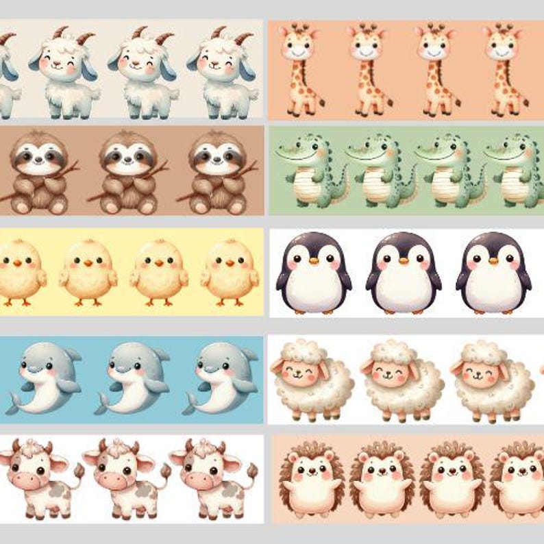 Animal Bulletin Board Borders | Cute & Fun Classroom Decor | Animal ...