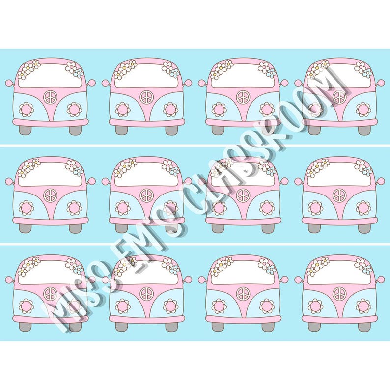 Groovy Birthday Bulletin Board Borders | 15 Pages | Balloons, Candy ...