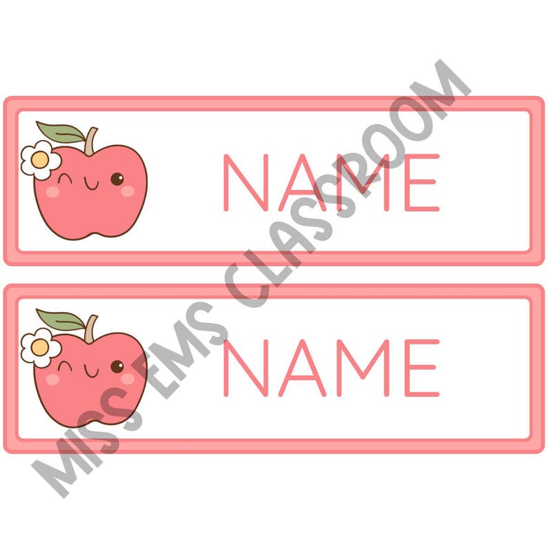 Editable Fall Halloween Name Tags: Classroom Desk Decor (PDF) - Etsy