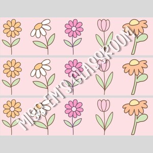 Silly Goose Bulletin Board Borders: Muted Rainbow Classroom Decor (PDF ...