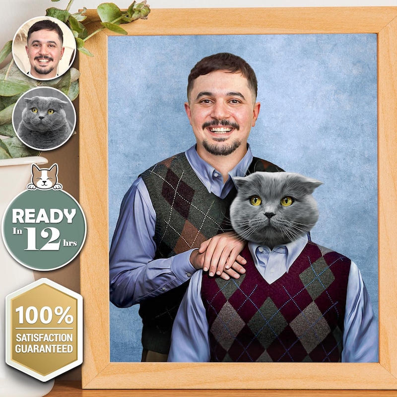 Pet Pictures Step Brother - Etsy