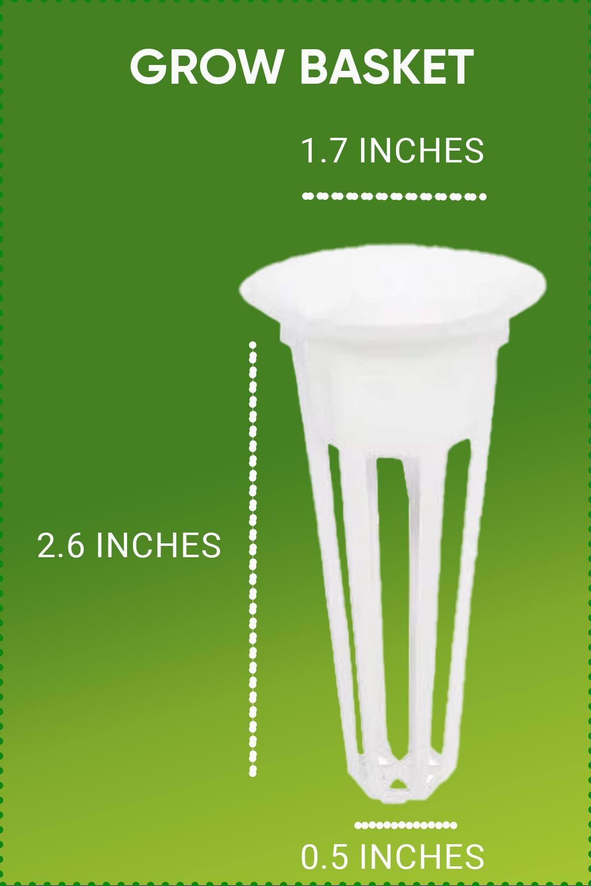 25 Hydroponics Grow Baskets - Etsy