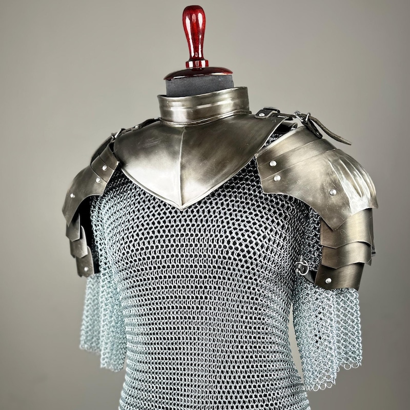 Female Chainmail Armor - Etsy