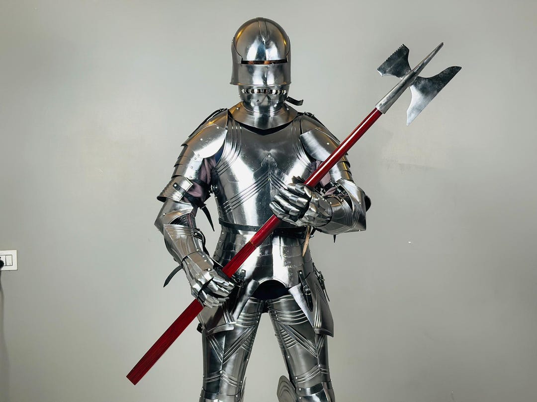 Gothic Knight Armor Suit | Medieval German Knight Full Suit of Armor ...
