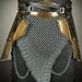 Brave Lady Armor, Medieval Knight Tassets Armor With Chainmail, Female ...