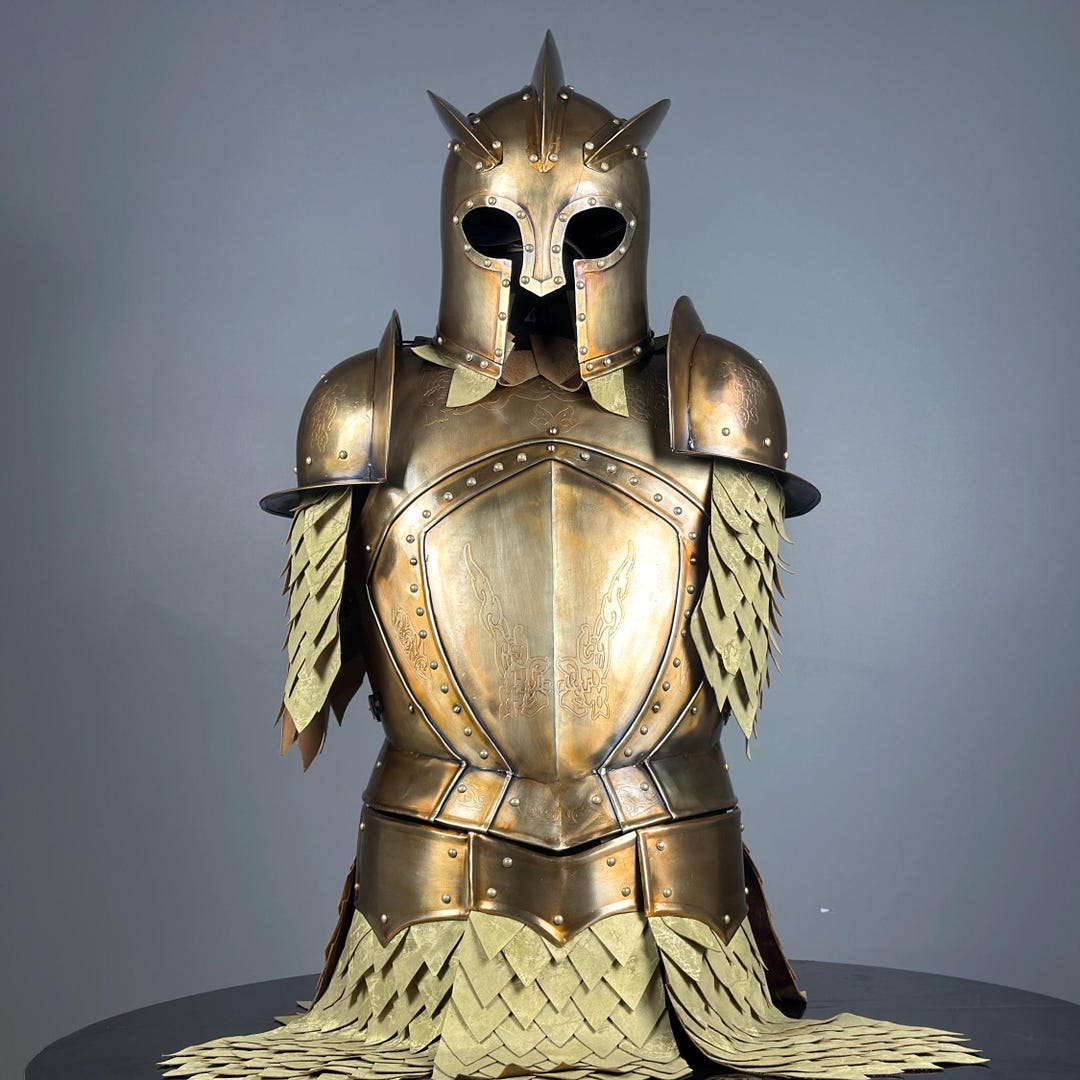 Kings Guard Armor Suit | Lord of the Ring Cosplay Costume Armour ...