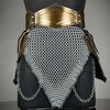 Brave Lady Armor, Medieval Knight Tassets Armor With Chainmail, Female ...