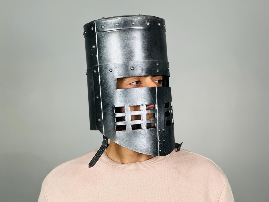 Unique Templar Helmet | Medieval Knight Templar Crusader Helmet | Armor ...