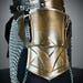 Brave Lady Armor, Medieval Knight Tassets Armor With Chainmail, Female ...