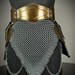 Brave Lady Armor, Medieval Knight Tassets Armor With Chainmail, Female ...