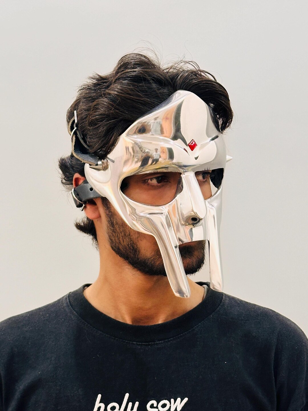 MF Doom Mask ~ Inspired Anti Rust Limited Edition Mask ~ Rapper Cosplay ...