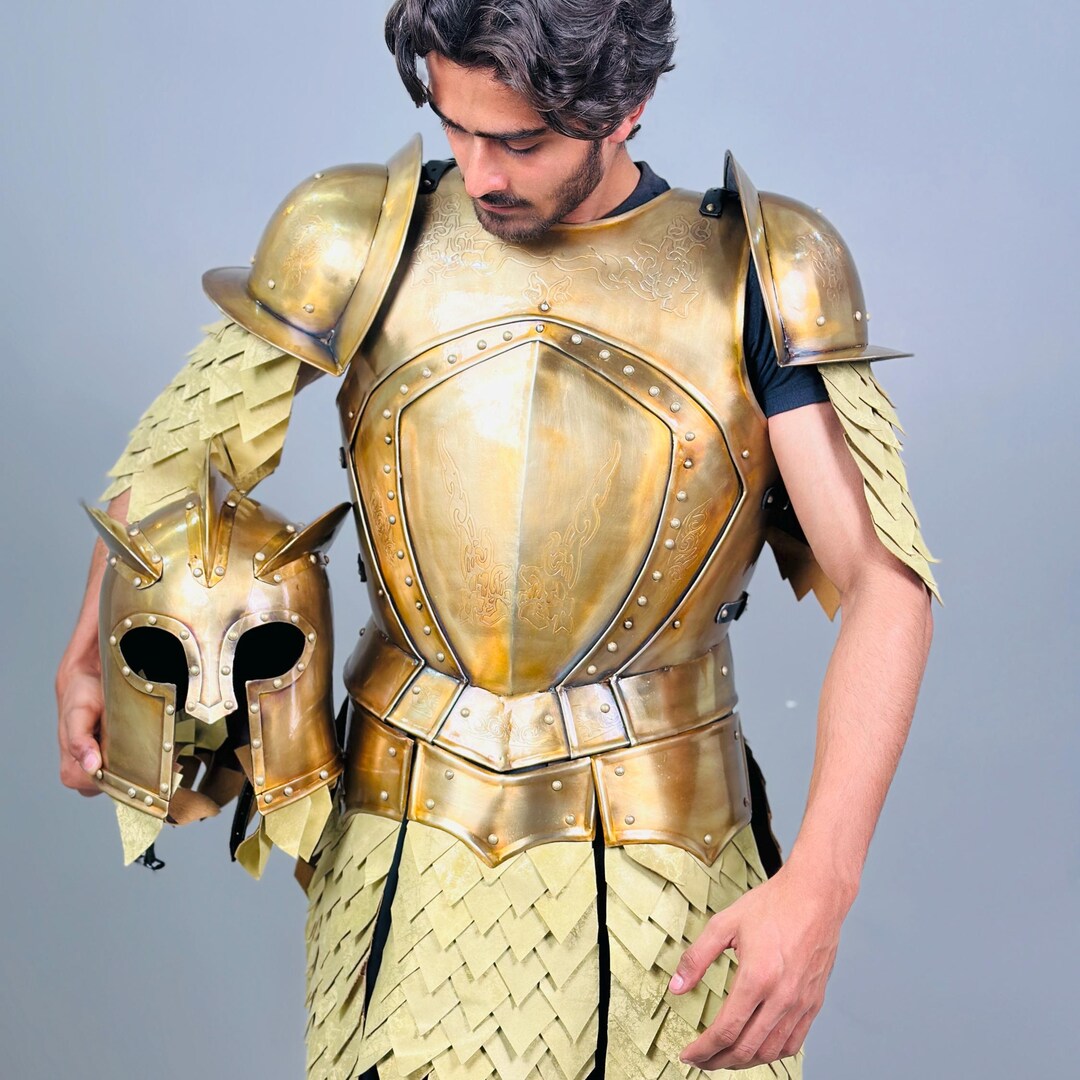 Kings Guard Armor Suit | Lord of the Ring Cosplay Costume Armour ...