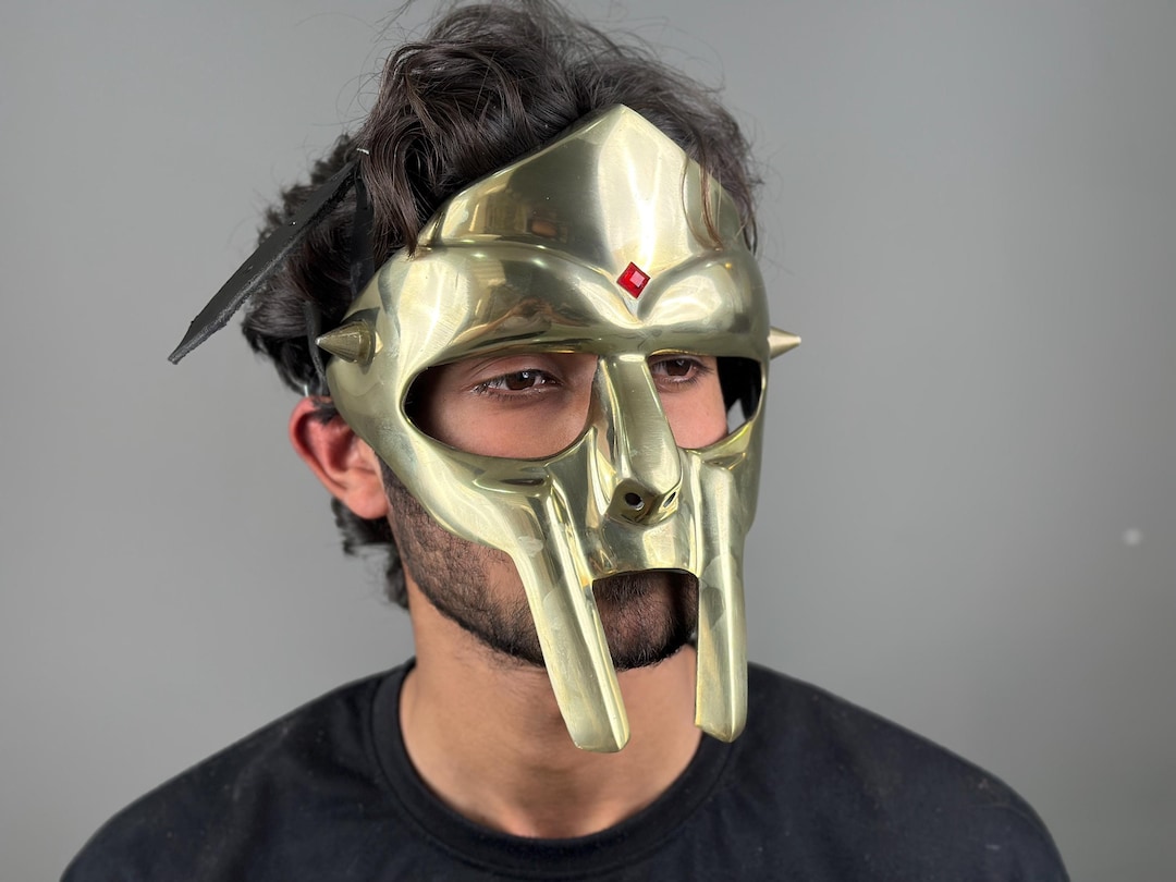 MF Doom Mask ~ Anti Rust Limited Edition Masks ~ Rapper Cosplay ...
