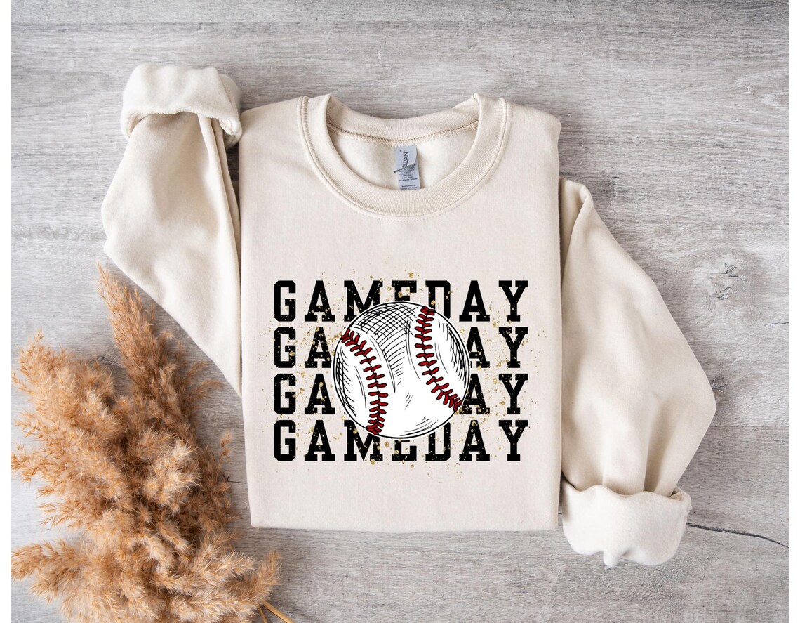 Gameday Baseball Png, Baseball Season Png, Gameday Png, Digital ...