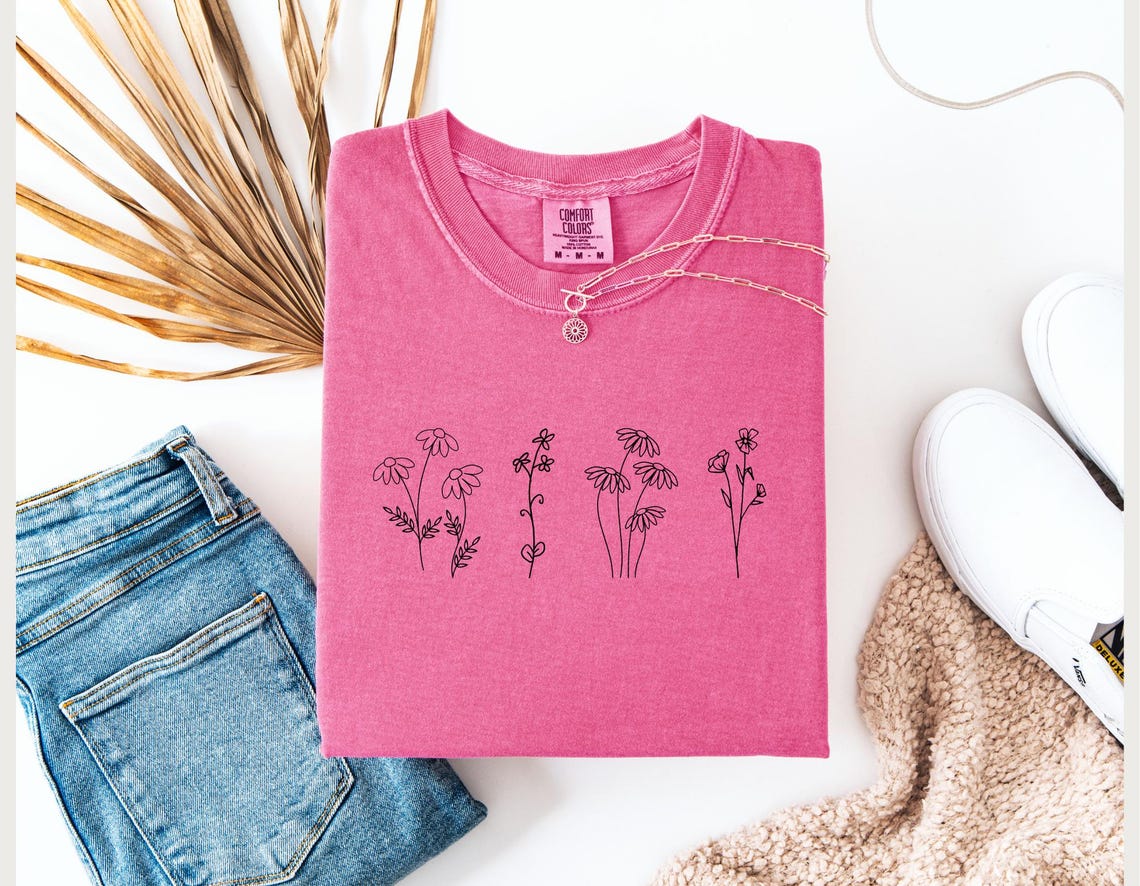 Simple Black Flowers Png, Spring Png, Simple Png, Flowers Png, Digital ...