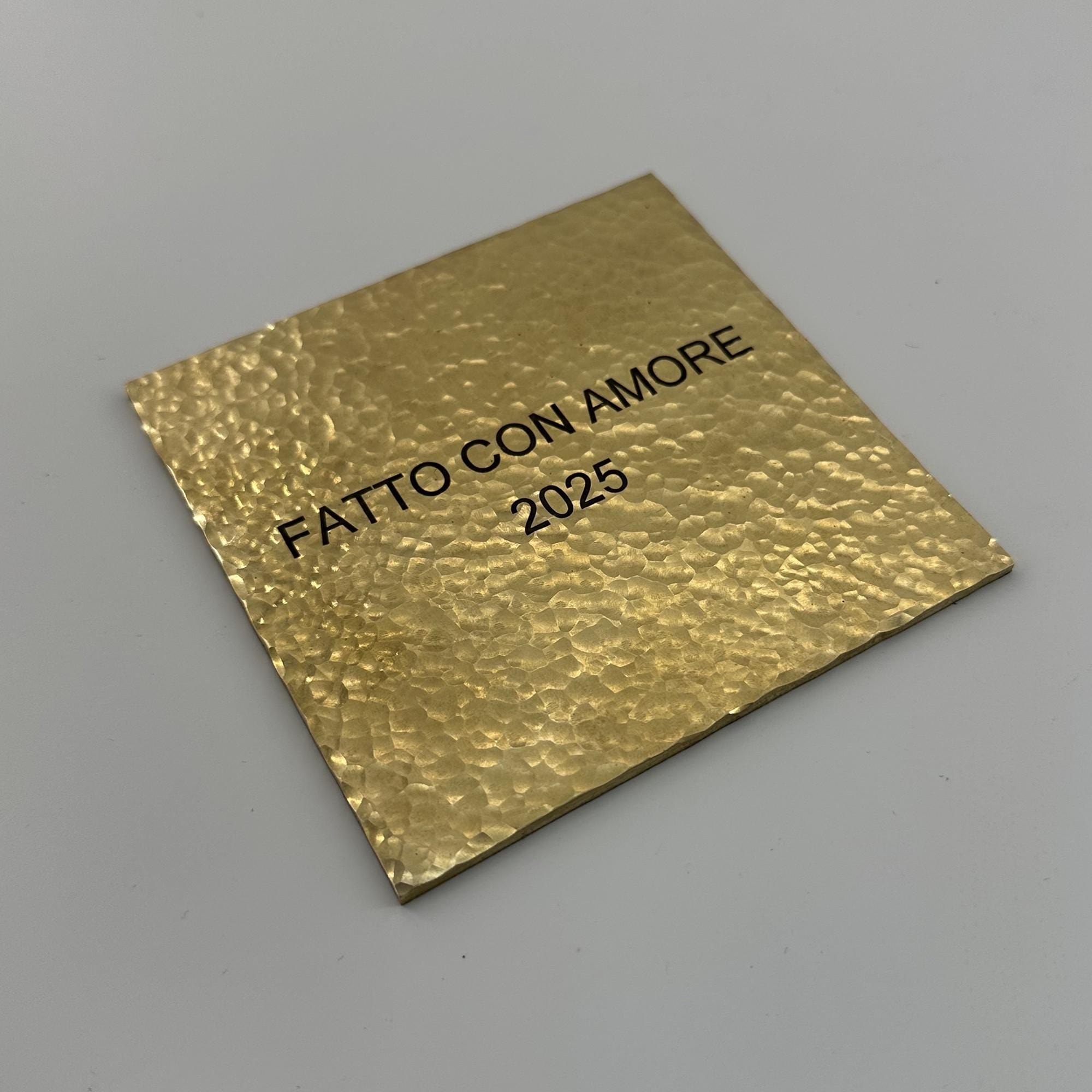 Custom Hand Hammered Brass Nameplate,cafe Bar Hostel Signs,hand Carved ...