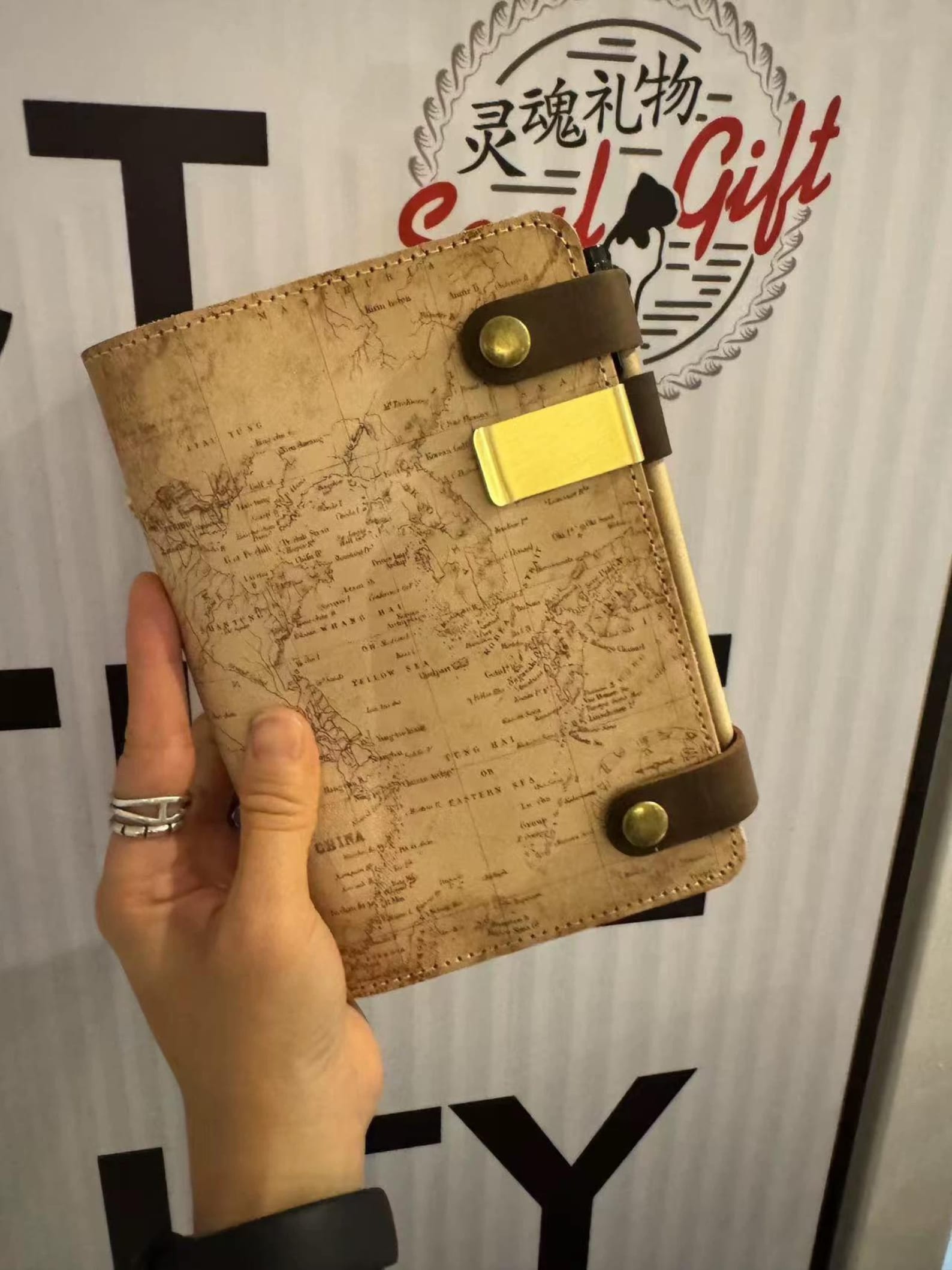 Navigation Map Leather Notebook Medieval Europe Logbook A6 Journal - Etsy