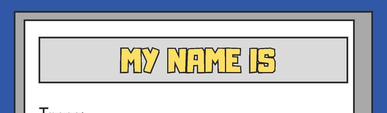 Pre-school Custom Name Tracing Worksheet Isabella - Etsy