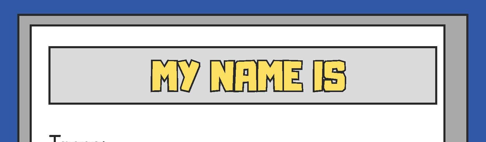 Pre-school Custom Name Tracing Worksheet Isabella - Etsy