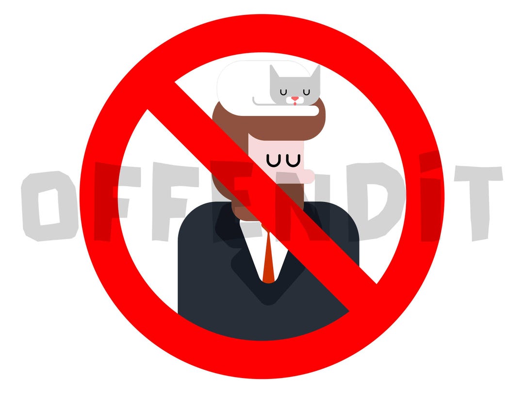 BAN CAT HATS Stop Cats Sleeping on Heads. No Furry Hats. Protest Cat ...