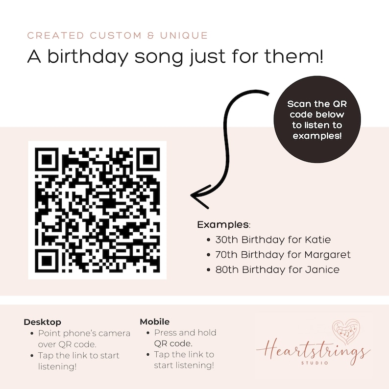 Custom 70th Birthday Song, Personalized Lyrics Gift - Etsy