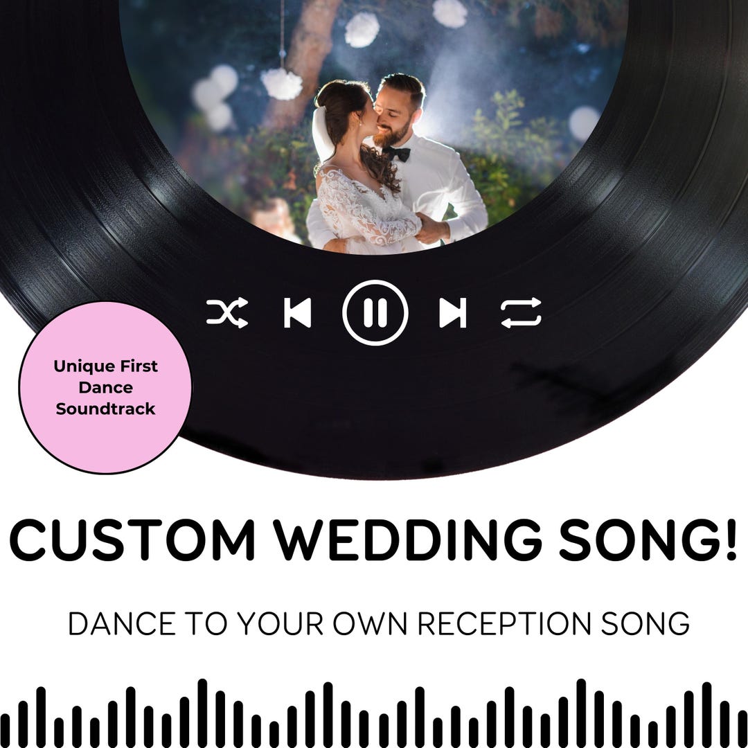 Custom First Dance Wedding Song – Personalized Romantic Music for ...