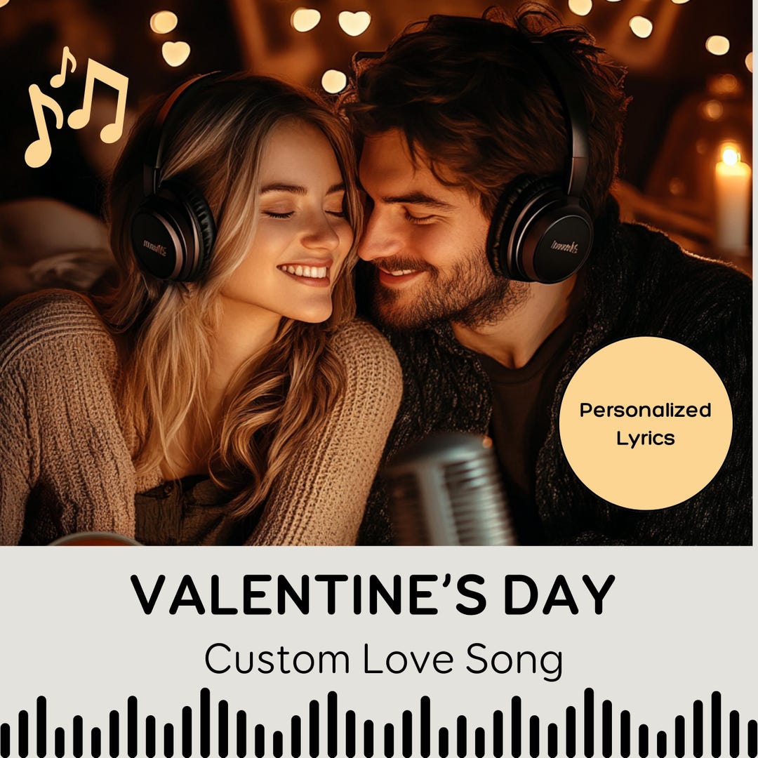 Custom Valentine’s Day Song – Personalized Valentine's Gift for ...