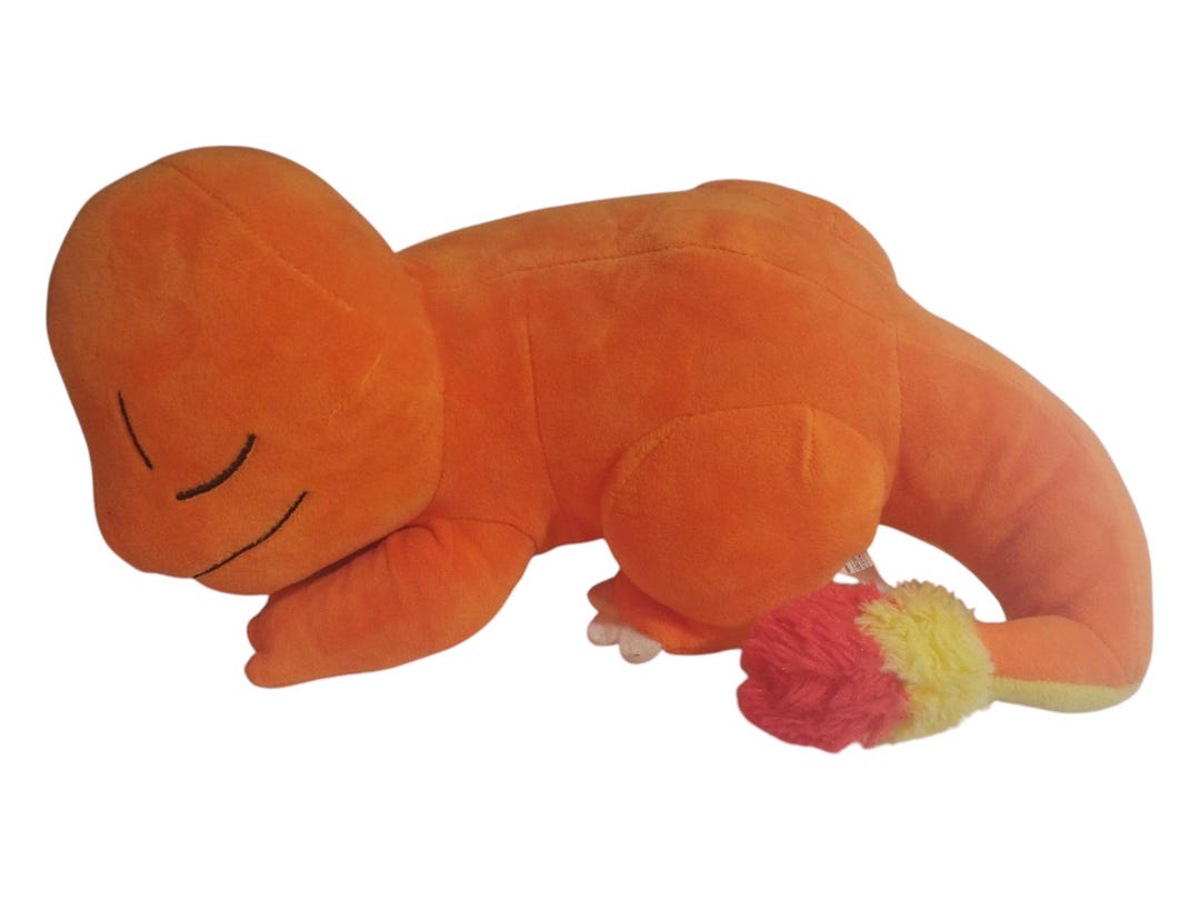 Pokémon Charmander Stuffed Plush Plushie Doll Nintendo Retro Vintage ...