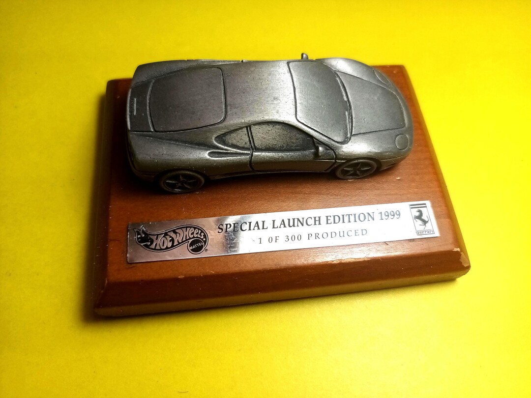Super Rare Hot Wheels 1:64 Mattel 1999 Ferrari 360 Modena Special ...