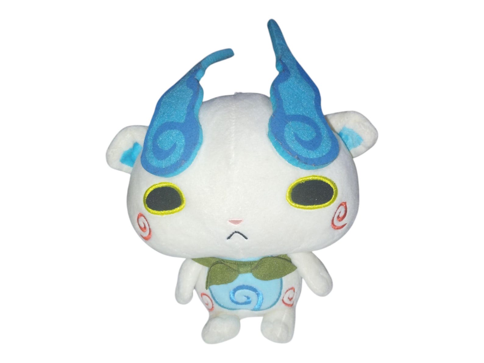 Yokai Komasan Figure Bear Banpresto Japan Stuffed Plush Plushie Doll 7 ...