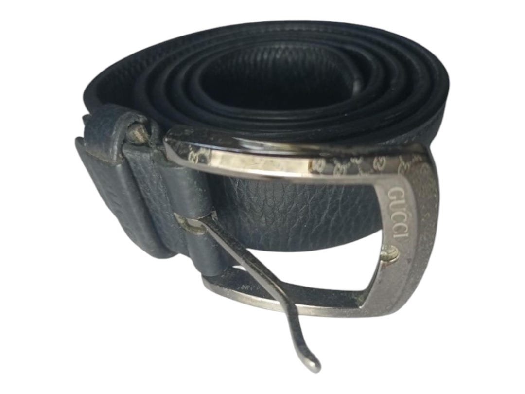 Mens Vintage Genuine Authentic Gucci Leather Belt Buckle Accessory - Etsy