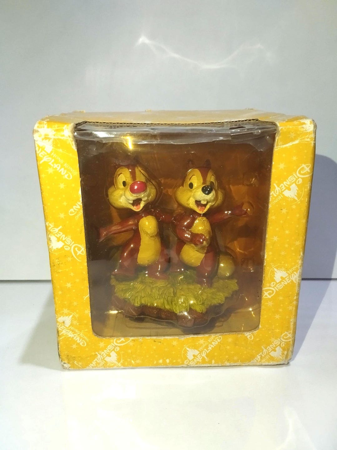 Vintage Disney Chipmunk Bobble Head Bobblehead Figurine Collectible ...