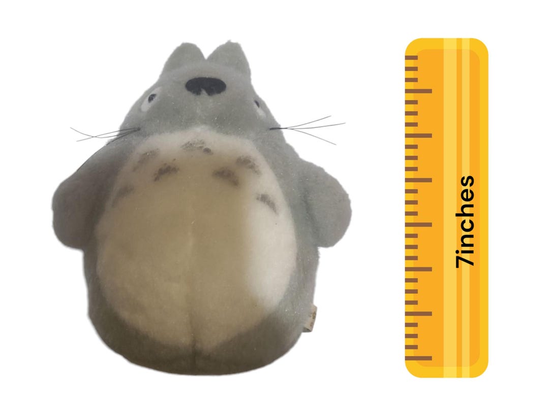 Totoro Bear Japan Stuffed Plush Plushie Doll 7" Cuddle Toy Animal Anime ...