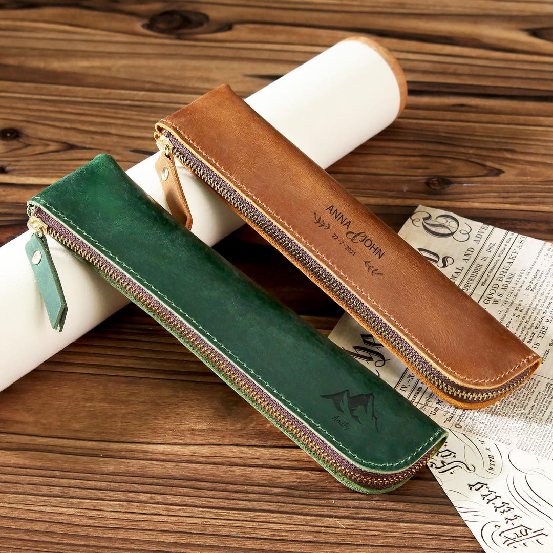 Gift Pen Case, Pen Pouch, Birthday Gift, Graduation Gift, Custom Pen ...