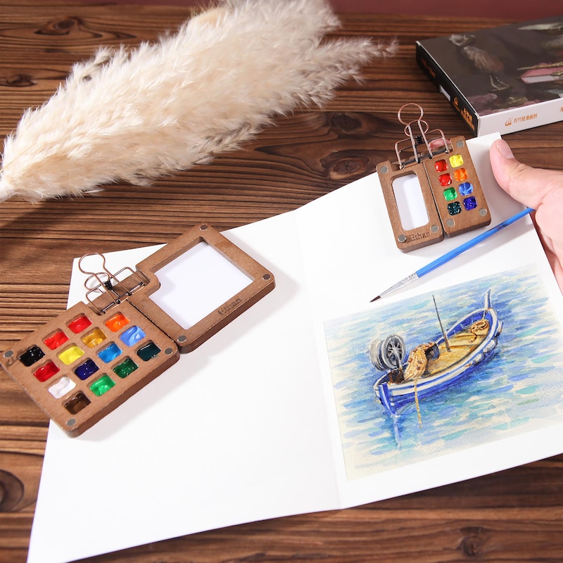 Mini Painting Kit Kids - Etsy